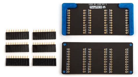 tinypico pequena placa com o esp32 embarcados