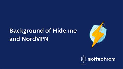 Background Of Hideme And Nordvpn By Softechrom Jun 2024 Medium