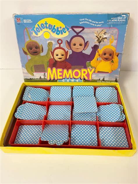 Teletubbies Memory Game