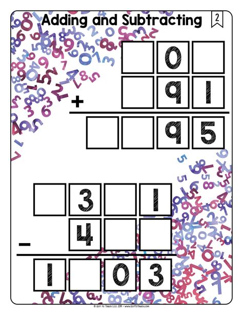 Math Tiles Adding And Subtracting Teacher Thrive