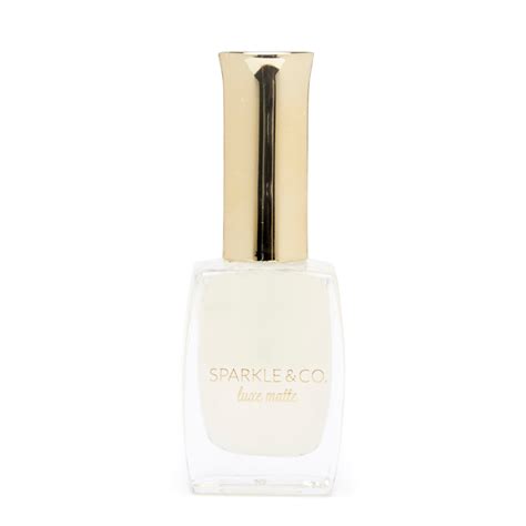 Luxe Matte: Matte Finish Top Coat | sparkleandco