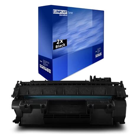 2x Toner Xxl F R Canon Lbp 251 Lbp 252 Lbp 6650 Lbp 253 Lbp 6300 I