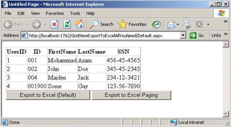 Gridview导出excel研究 Stswordman 博客园