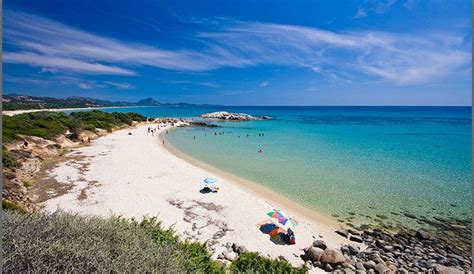 Sardinia Costa Rei Beach Most Beautiful Beaches Beautiful Beaches