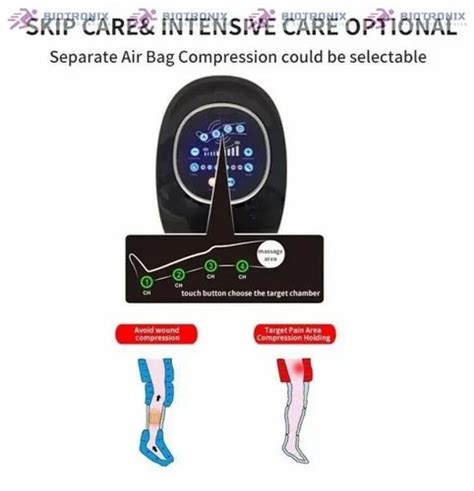 plastic mobility aids sequential compression device 4 chamber