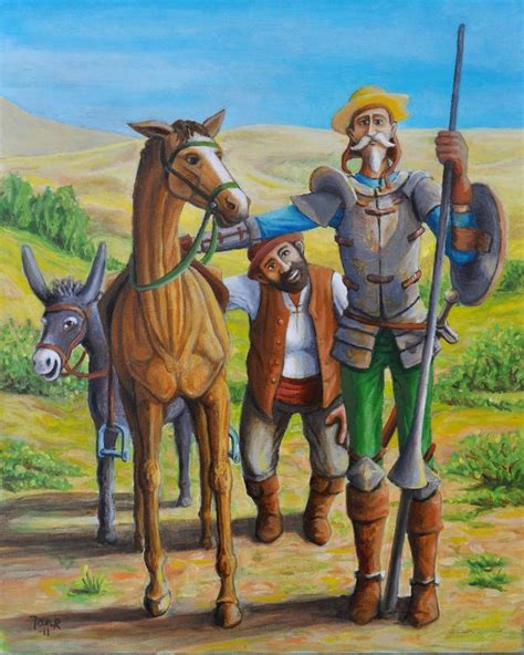 Дон кихот картинки рисунки