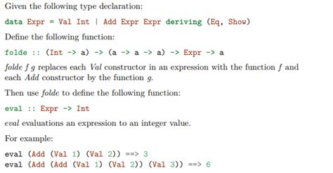 Solved Please Define Create The Function In Haskell