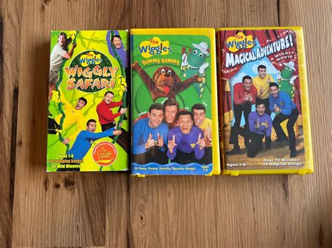 Opening To The Wiggles Magical Adventure Dvd The Tube