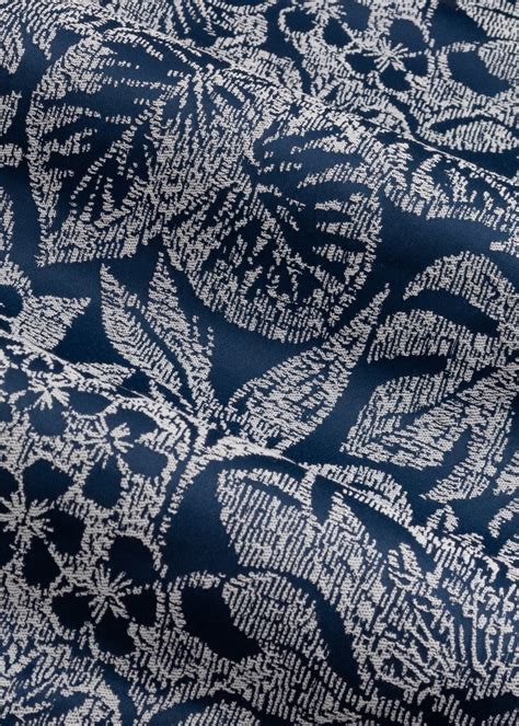Wylder Nature Bali Botanical Jacquard Eyelet Curtains Matalan