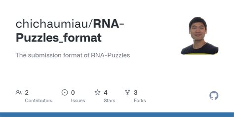 GitHub Chichaumiau RNA Puzzles Format The Submission Format Of RNA Puzzles