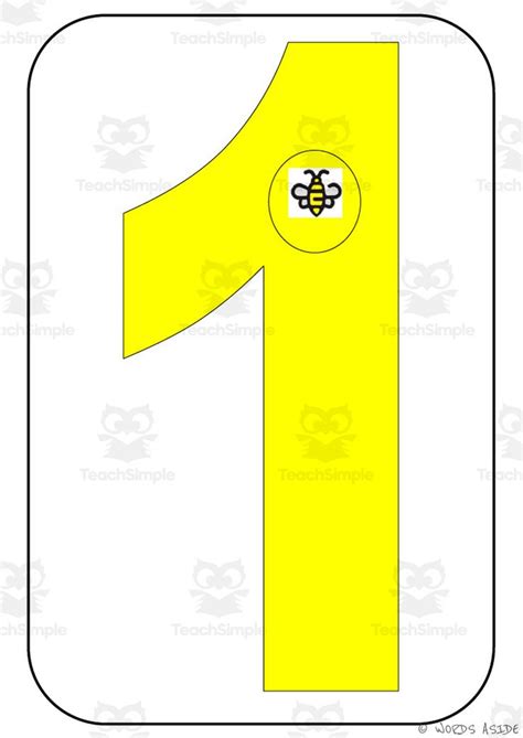 Number Symbol Representation Cards Set F6 Card Set Math Concepts