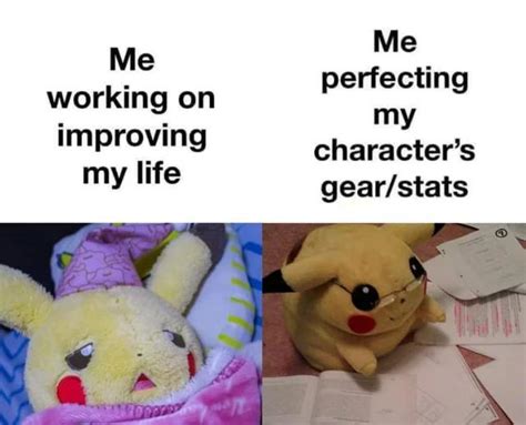 Lazy Pikachu Vs Motived Pikachu R Memetemplatesofficial