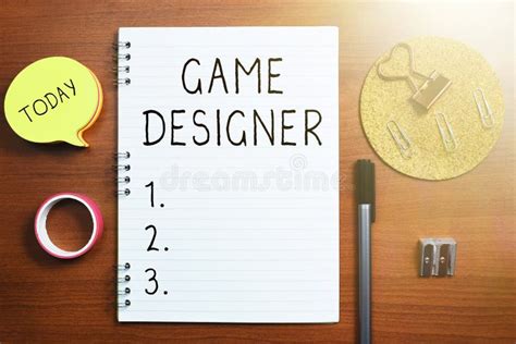 Writing Displaying Text Game Designer Concept Meaning Campaigner Pixel