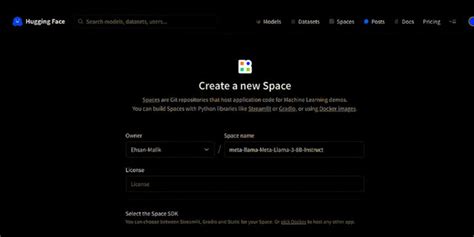 Creating LLM API For Free With Hugging Face Example