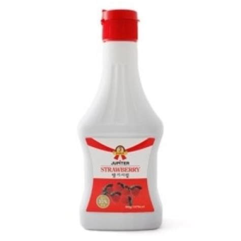 쥬피터 딸기 시럽 500g [1개] 에누리 가격비교