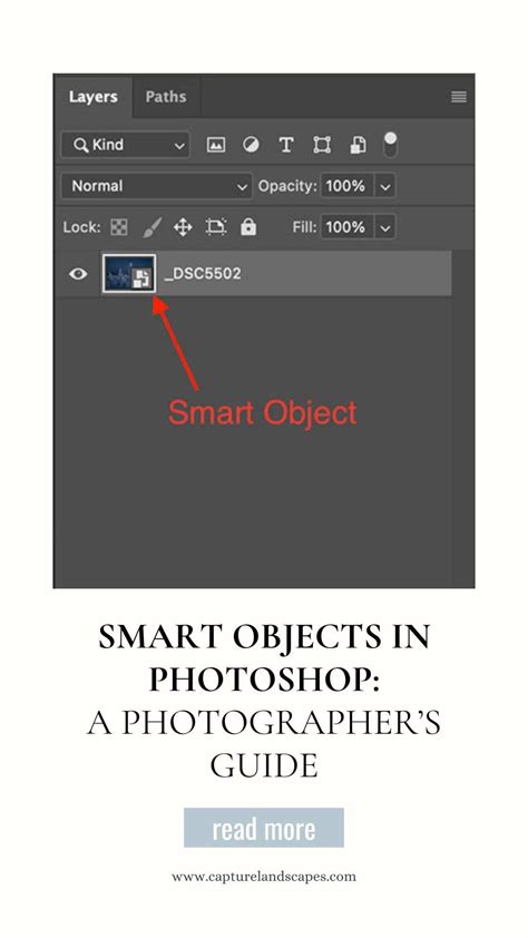 Mastering Smart Objects In Photoshop A Photographers Guide