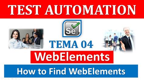 Video 04 Como Buscar Webelements En Selenium Webdriver Youtube