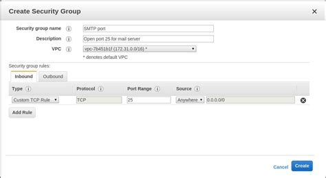 aws port 25 block why does it happen and how to fix it