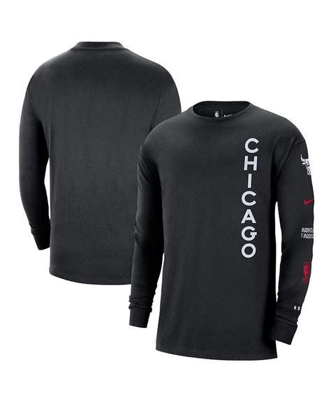 Nike Mens Black Chicago Bulls 202324 City Edition Max90 Expressive
