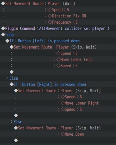 How Would I Optimize This For Better Input RPG Maker Forums