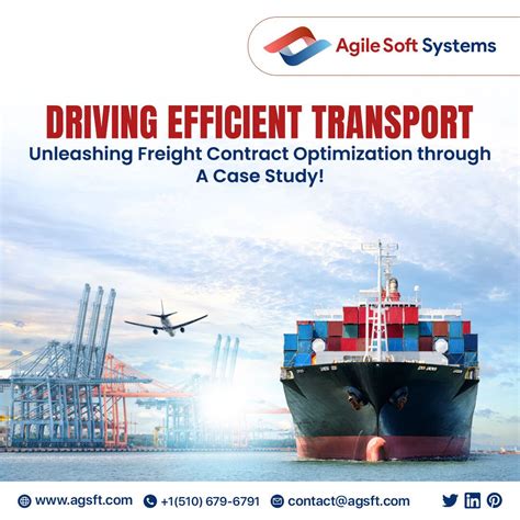 Optimizing Freight Contracts For Efficient Transport Operations A Case