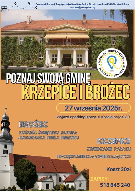 Centrum Informacji Turystycznej W Strzelinie Strzelin