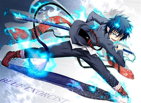 Rin Okumura Demon Form Wallpaper