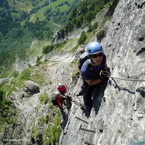 De Leukste Oudste En Langste Klettersteigs In Wallis Nkbv