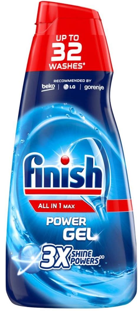 Гел за съдомиялна Finish All In 1 Max 600 Ml Ozone Bg