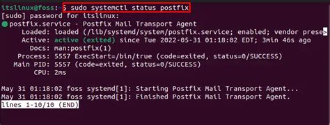 Install Postfix On Ubuntu 22 04 Its Linux Foss