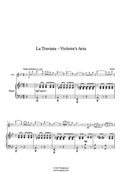 Violetta Sheet Music To Download And Print