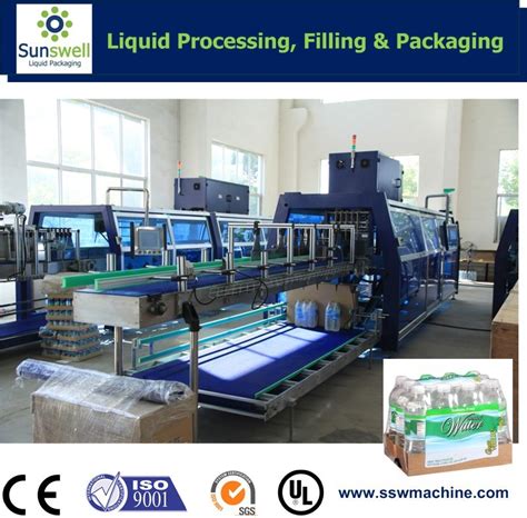 Big Capacity Of Automatic Shrink Wrapping Machine Shrinker Wrapper CE Shrink Wrapper And