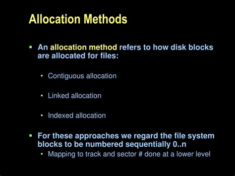 Ppt Chapter 12 File System Implementation Powerpoint Presentation