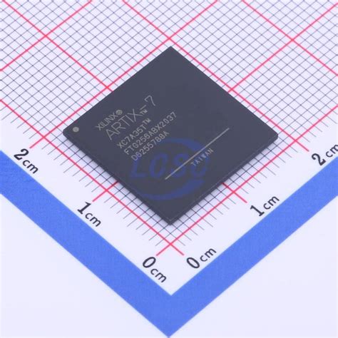 XC7A35T 2FTG256C AMD XILINX Embedded Processors Controllers LCSC Electronics