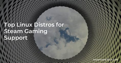 Top Linux Distros For Steam Gaming Support