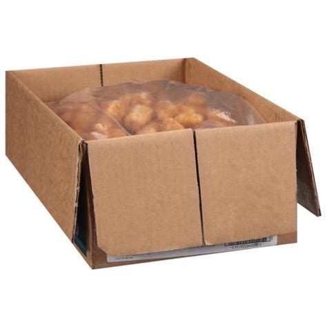 Trident Seafoods Raw Breaded Country Style Alaska Pollock Bites 10