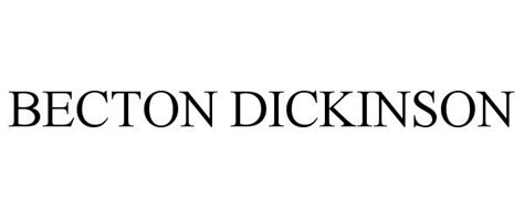Becton Dickinson And Company Trademarks And Logos