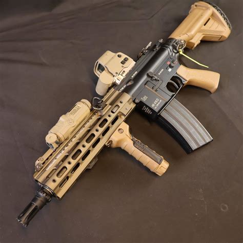 Yahooオークション 東京マルイ 次世代 Hk416d 電動ガン 9128