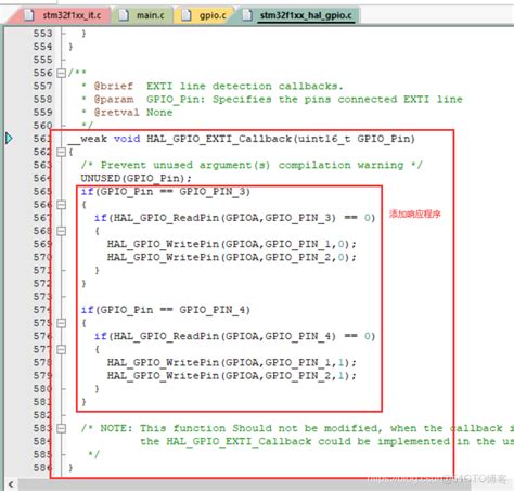 Cubemx以外部中断方式通过两个按键分别控制两个led灯亮灭lingjuli的技术博客51cto博客