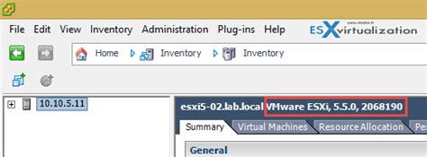 How To Patch Free Vmware Esxi Standalone Host Esx Virtualization