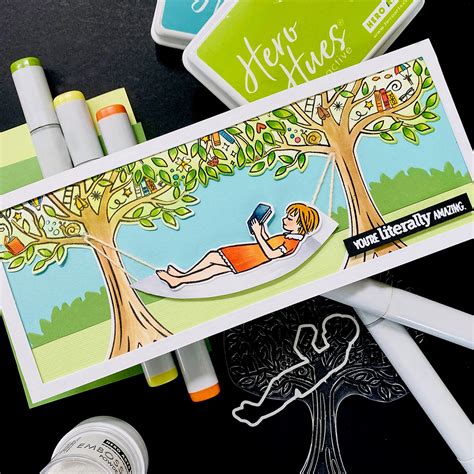 My Monthly Hero Kit For March 2021 Blog Hop And Giveaway