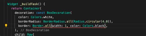 Android Canot Apply Borderall To Boxdecoration In Container Stack Overflow