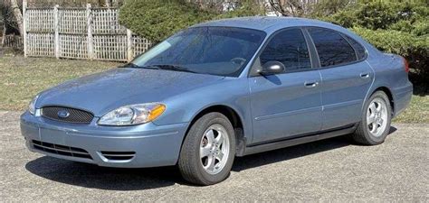 2006 Ford Taurus Se Sedan Beckort Auctions Llc