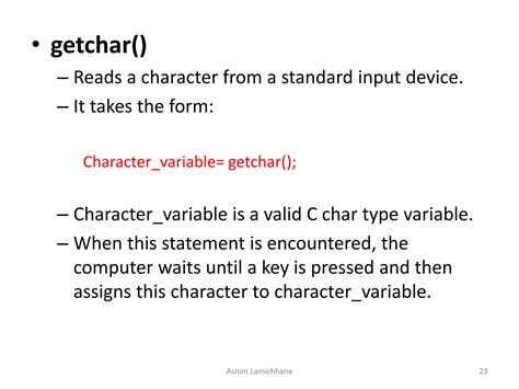 Unit 3 Input And Output Pptx