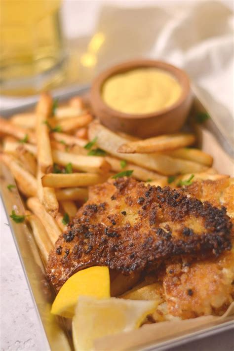 Honey Mustard Pan Fried Walleye Recipe Pan Fried Fish Walleye