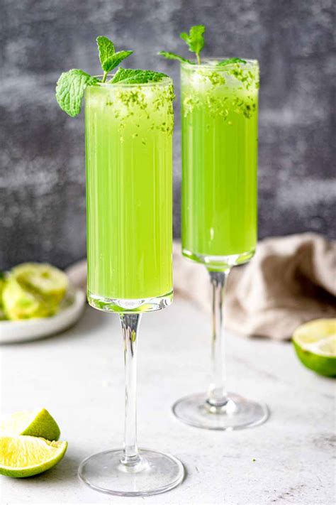 Cucumber Lime Mocktail Kitchen On The Avenue