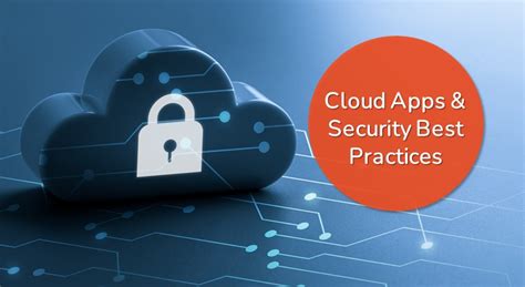 cloud application security best practices