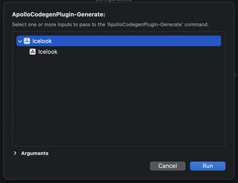 How To Use Codegen Cli With Spm In Ios Project · Issue 2601
