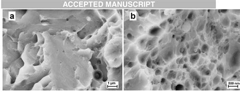 Brittle Fracture A And Ductile Fracture B Srhipht In